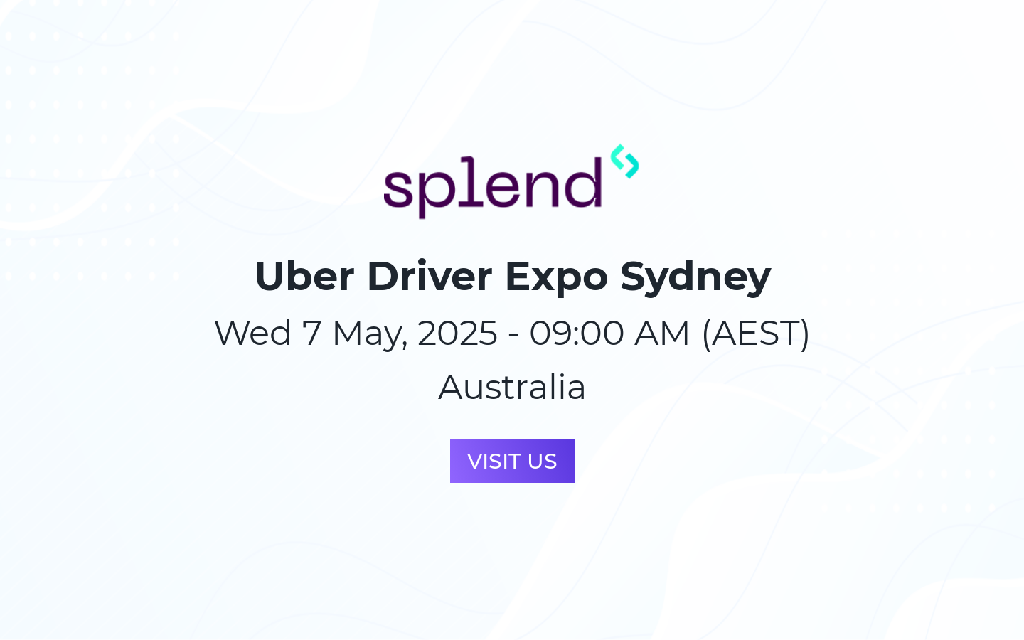 Uber Driver Expo Sydney